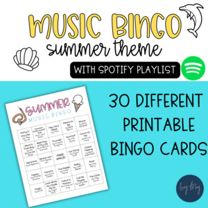 Summer Music Bingo! - playlist by Kathryn Cecilia | Spotify