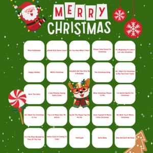 Christmas Music Bingo - playlist by GameOnPrintables | Spotify