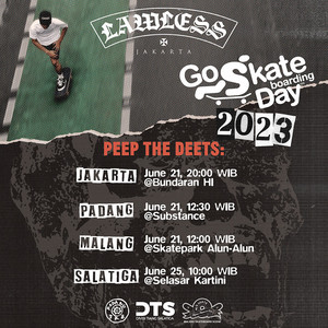Lawless Jakarta: Go Skate Day 2023 - playlist by Lawless Jakarta | Spotify