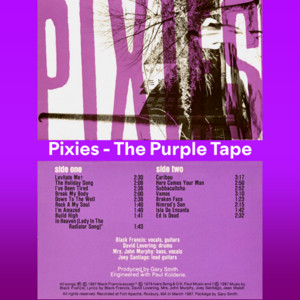 Pixies - The Purple Tape - playlist by Serve The Servants | Spotify