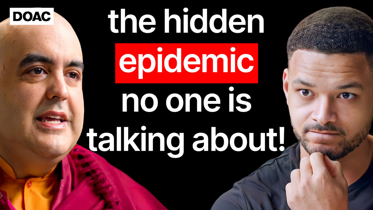 Buddhist Teacher: No One Is Talking About This Hidden Epidemic! The ...