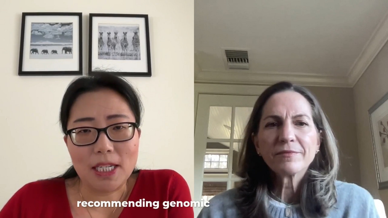 VetOmics Podcast: Drs. Janet Carreras and Wang - VetOmics Podcast ...