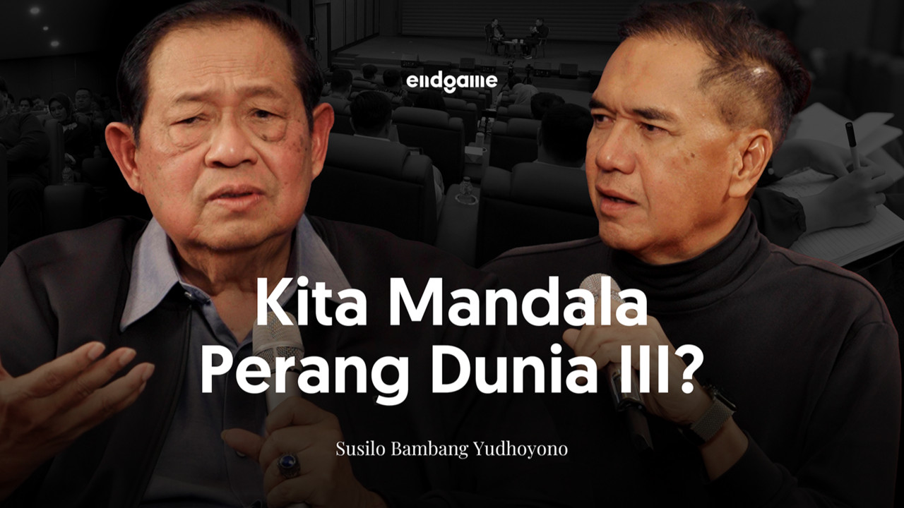 Pak Susilo Bambang Yudhoyono: Membaca Catur Politik Dunia - Endgame ...