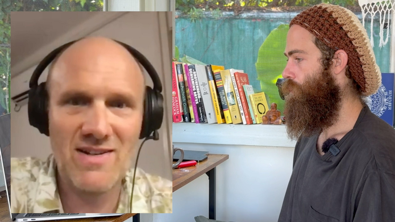 The psychedelic legend who invented Changa | Julian Palmer tells all ...