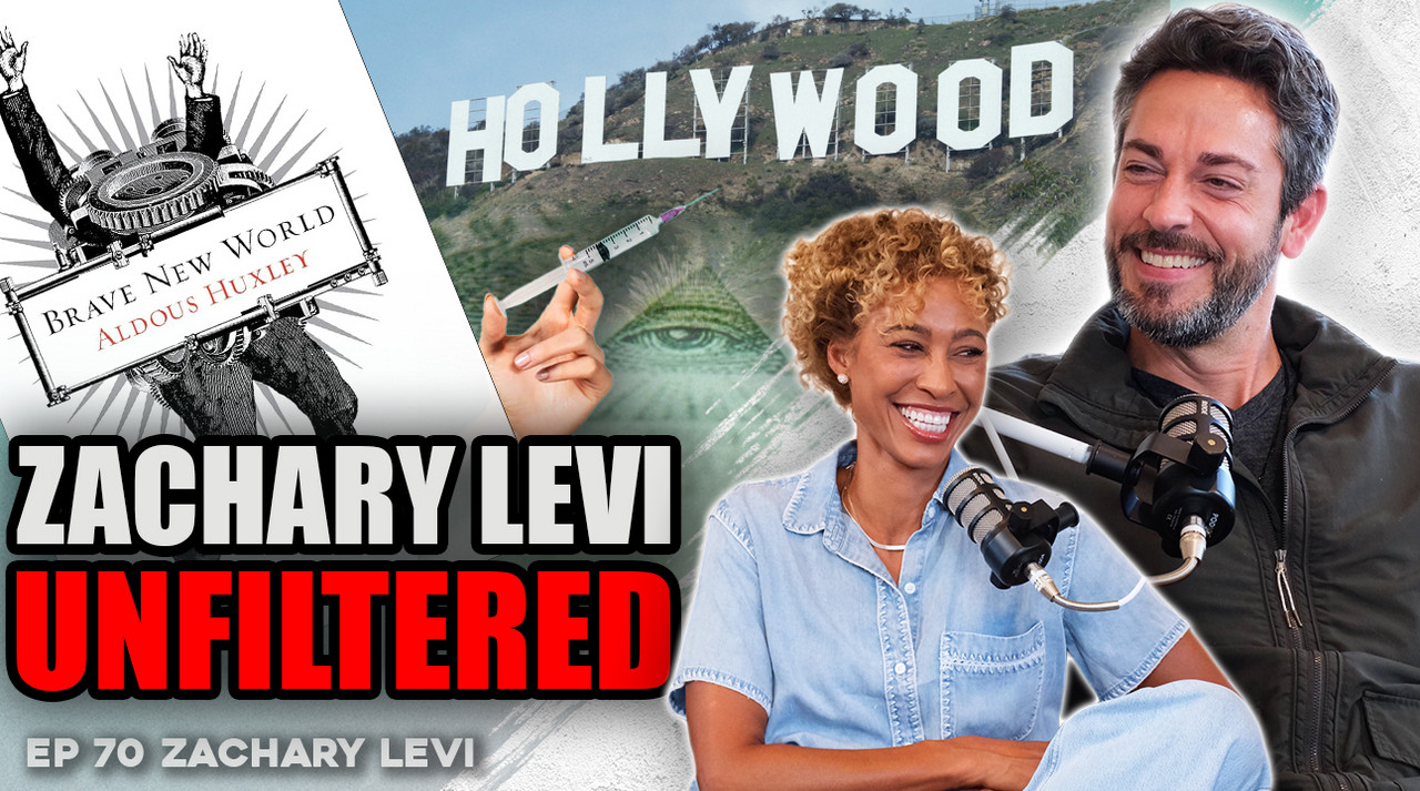 Zachary Levi: Hollywood, Faith, and Cancel Culture | Sage Steele Show ...