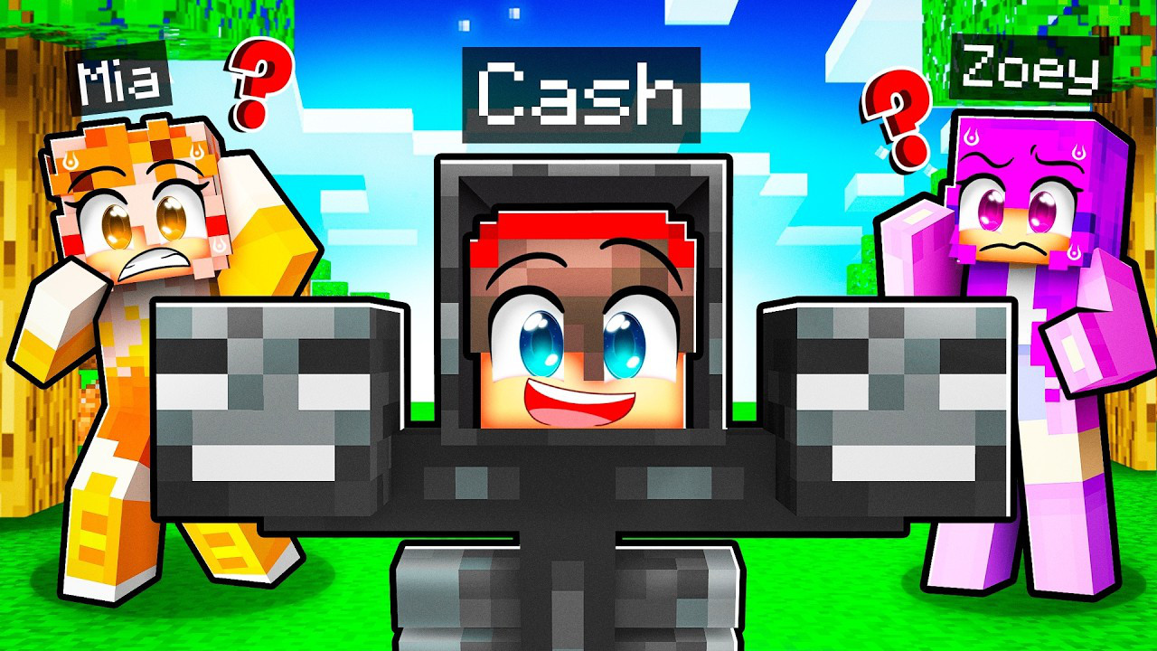 Hiding Inside of Mobs to Prank My Crush (Minecraft) - Cash | Podcast on ...