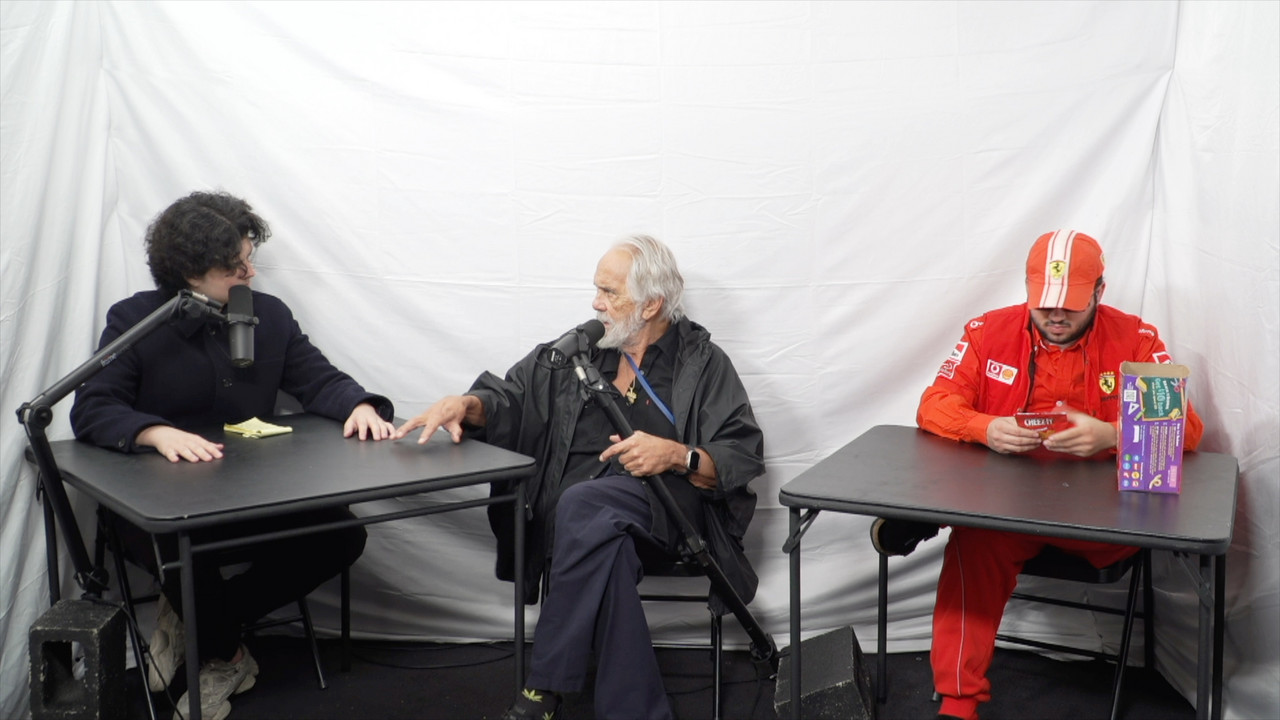 Matan & Tommy Chong Get Robbed By Gangster Mid Podcast - The Matan Show ...
