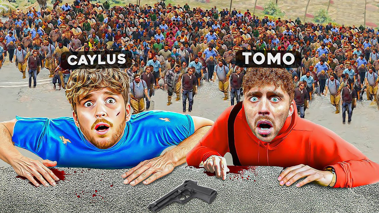 ESCAPING Huge ZOMBIE HOARD in GTA 5 RP.. - Caylus | Podcast on Spotify