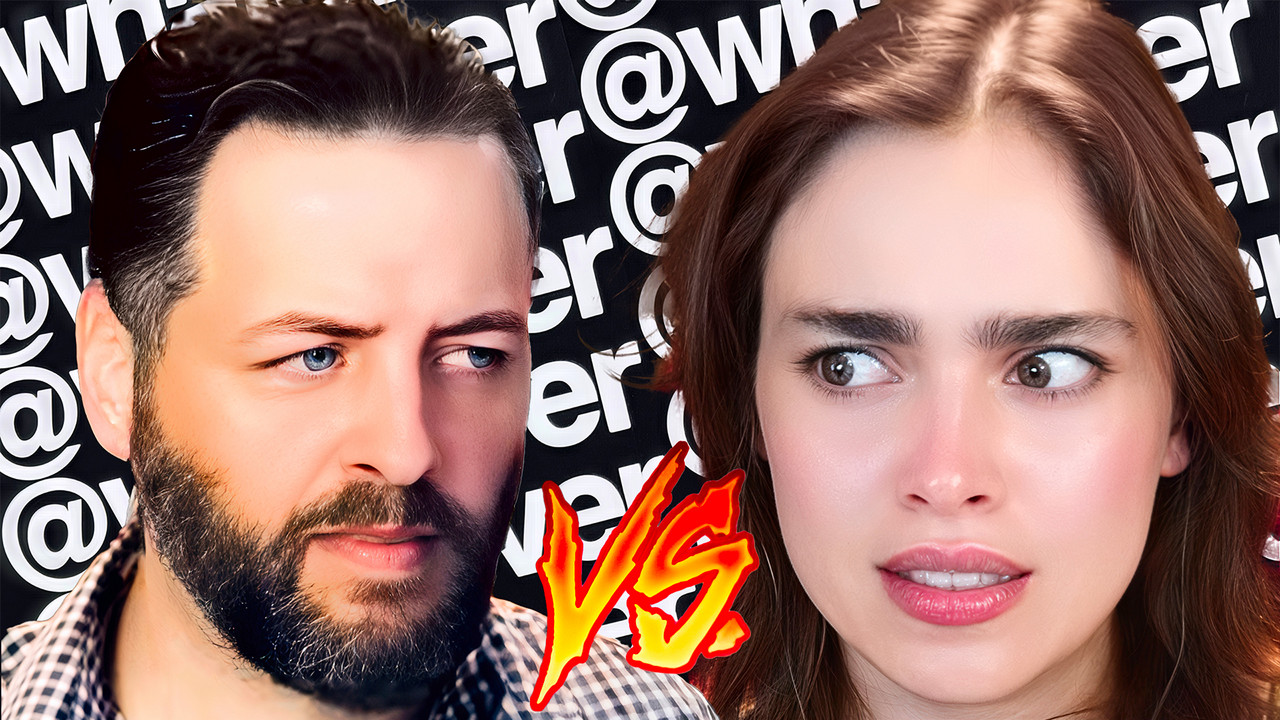Andrew Wilson vs. Charlie (Feminist, Leftist) | Rachel Wilson CRASHES ...