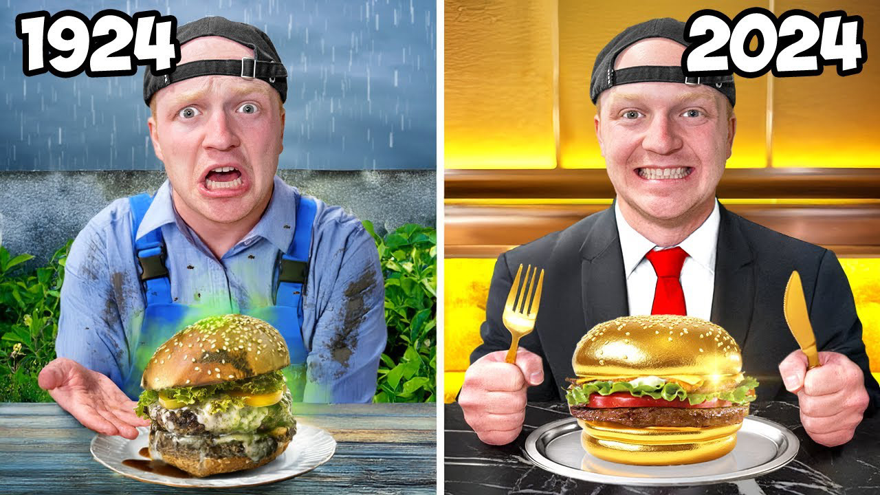 I Tested 100 Years of Foods - Unspeakable | Podcast on Spotify