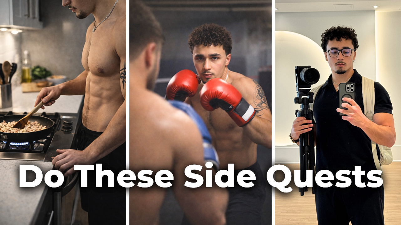 You’re Bored Because You’re Not Doing Side Quests in Real Life - Pierre ...