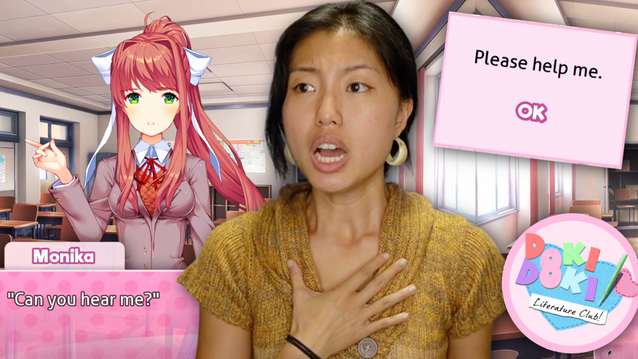 These Anime Girls Are Scaring Me... (Doki Doki Literature Club Part 4 ...