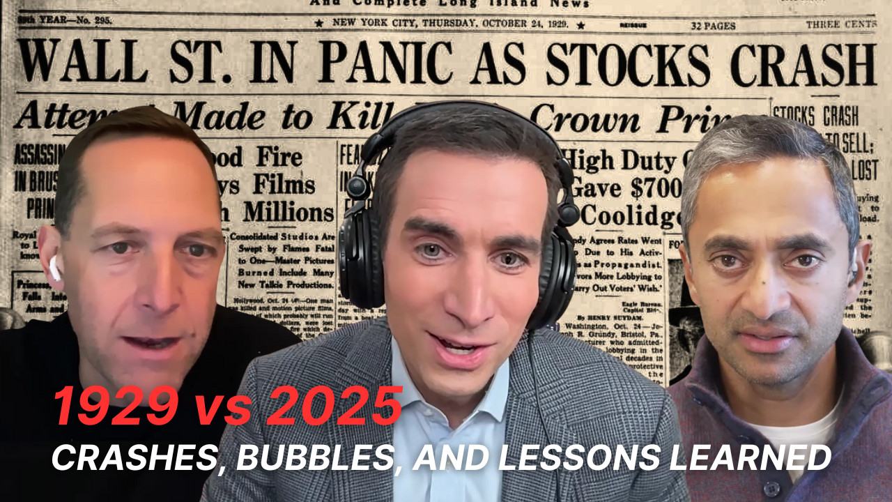 1929 vs 2025: Andrew Ross Sorkin on Crashes, Bubbles & Lessons Learned ...