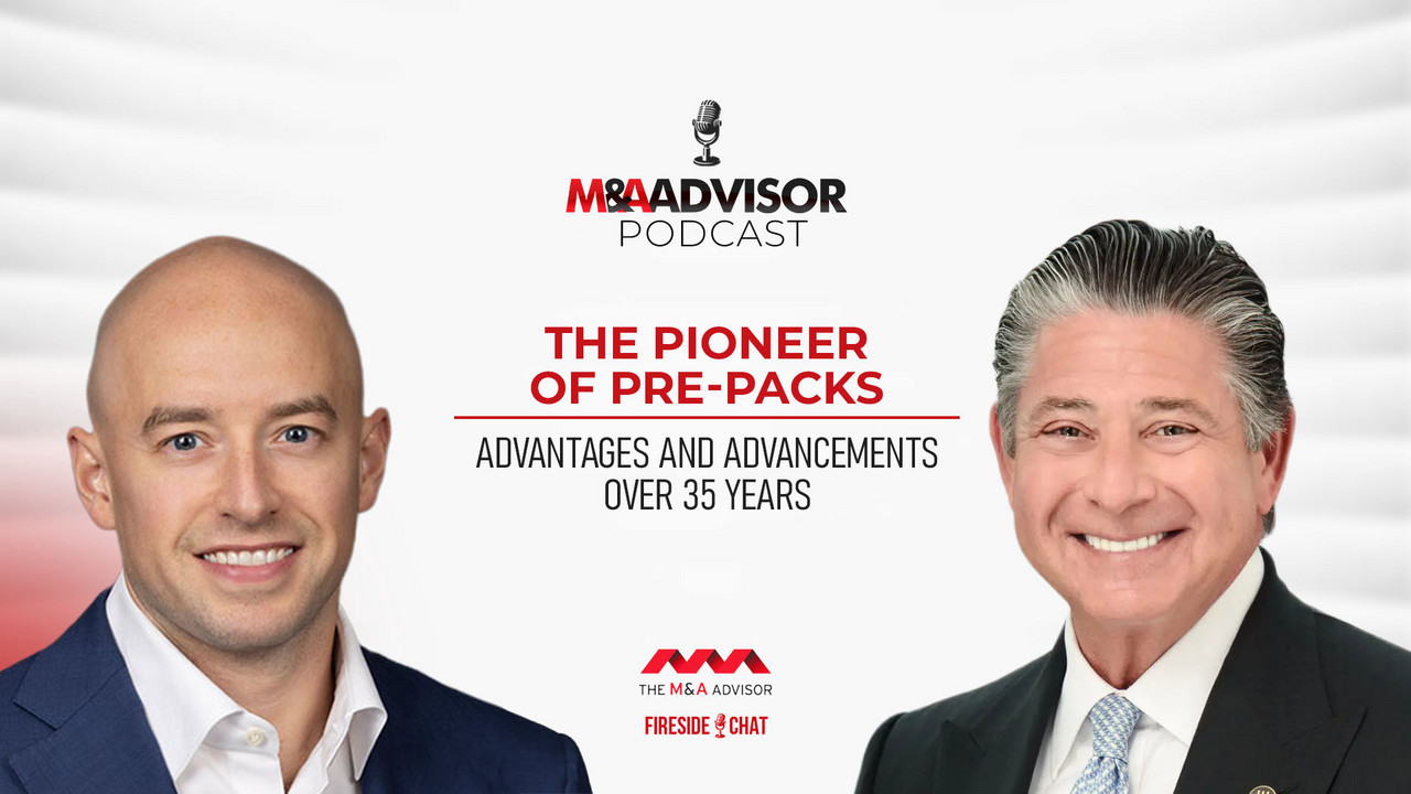 The Pioneer of Pre-Packs: Jay Goffman on Inventing Restructuring ...