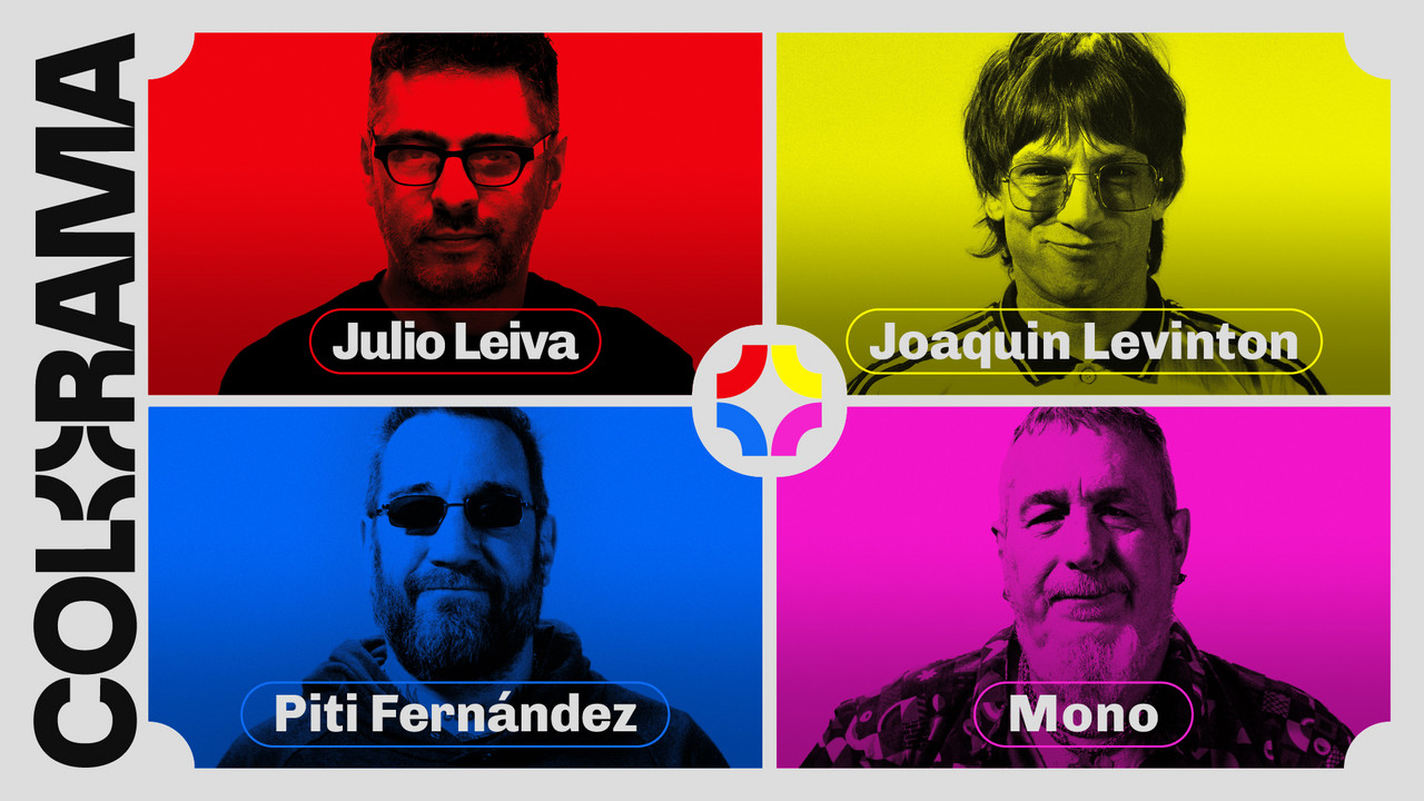 COLORAMA #21: Joaquín Levinton, Piti Fernández y Mono de Kapanga con ...