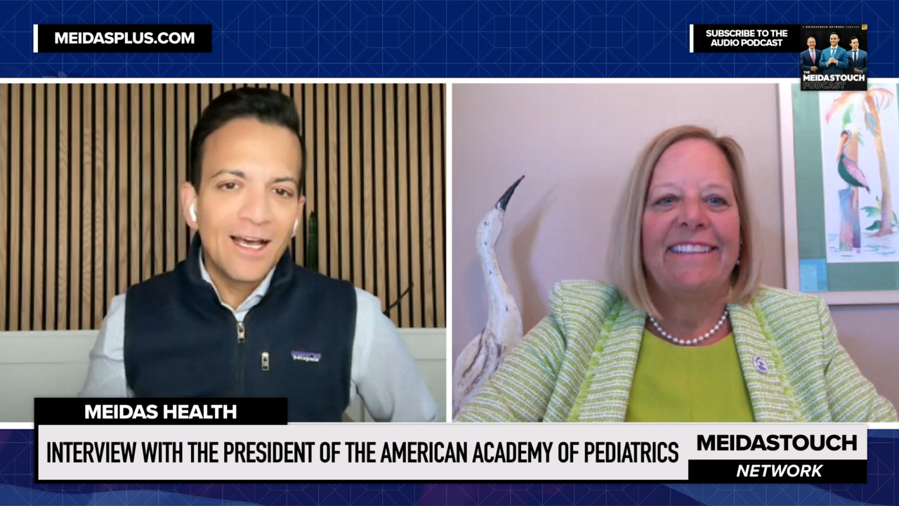 Meidas Health, Episode 14: The President of the American Academy of ...