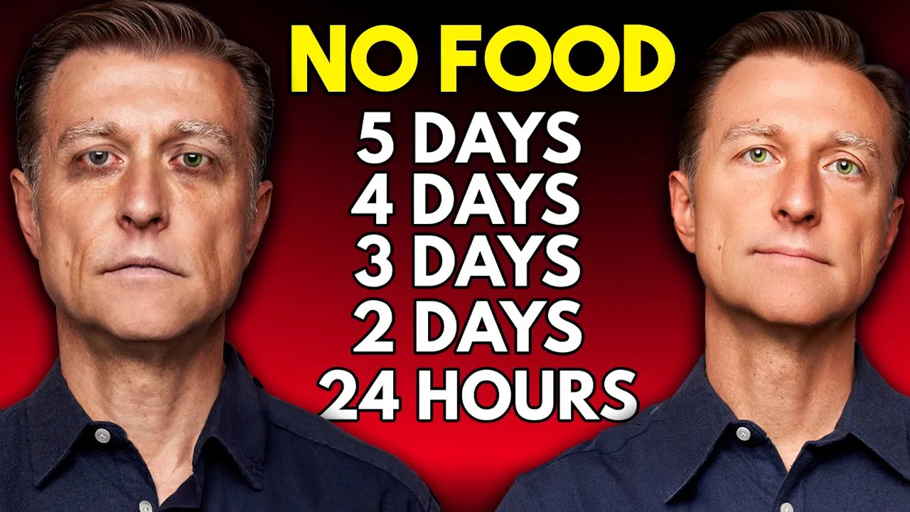 What Happens If You Don’t Eat For 5 Days? - Dr. Berg’s Healthy Keto and ...