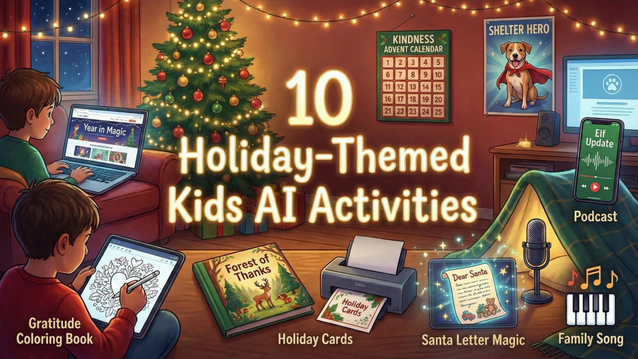 10 Holiday-Themed Kids AI Activities - The AI Daily Brief: Artificial ...