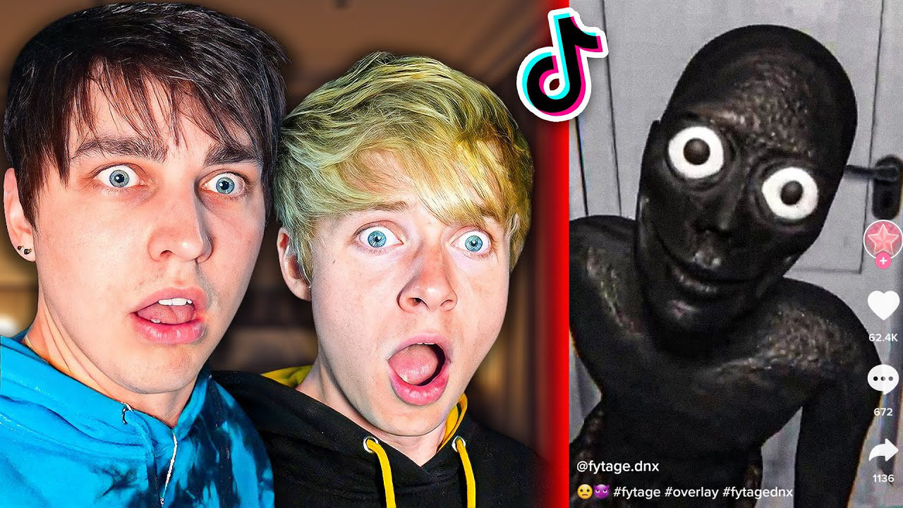 The World's SCARIEST TikToks | Sam and Colby React - Sam and Colby ...