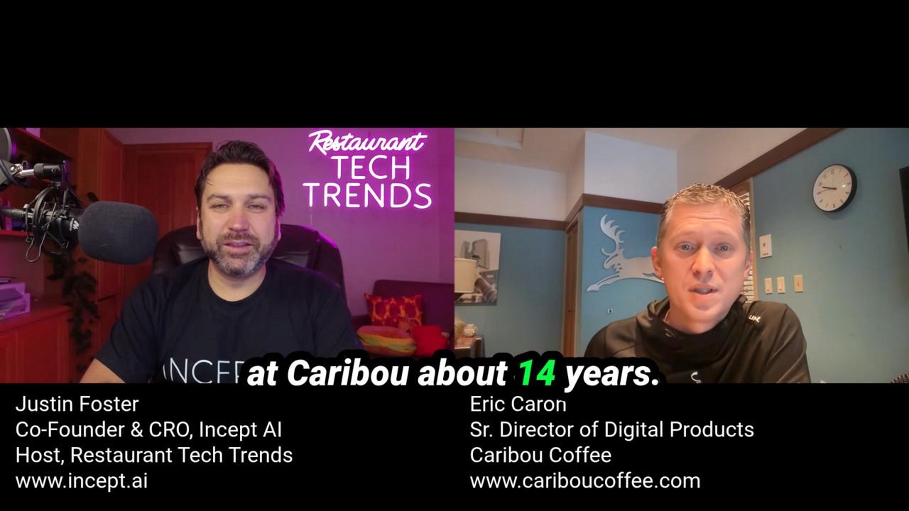 Eric Caron, Sr. Director of Digital Products @ Caribou Coffee ...