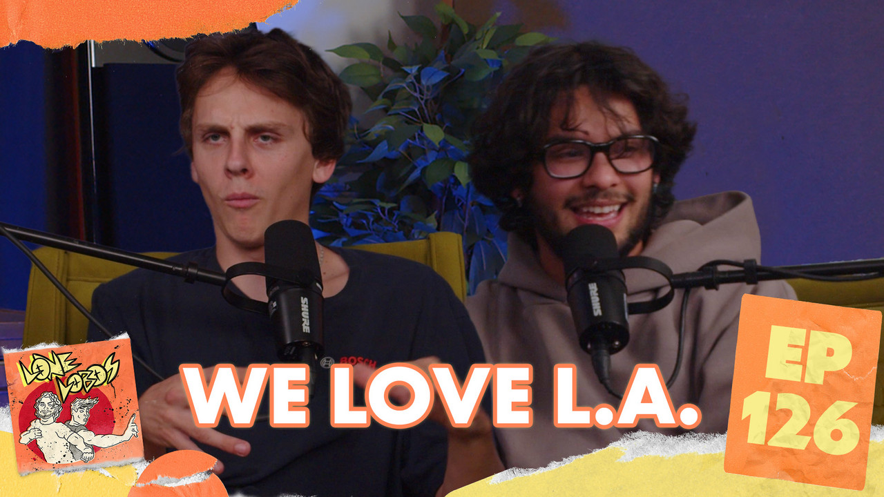 We Love L.A. - Lone Lobos with Xolo Maridueña and Jacob Bertrand ...
