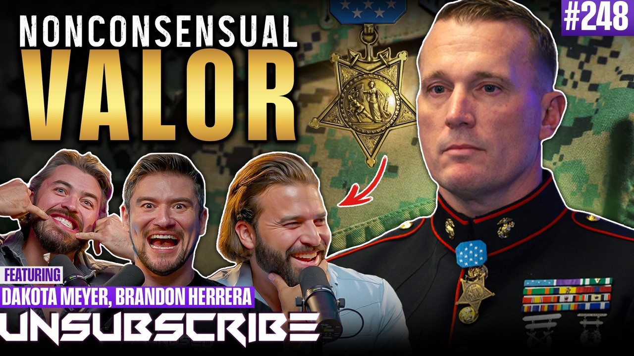 I Received The Medal Of Honor But I Felt Like A Failure | Unsubscribe ...