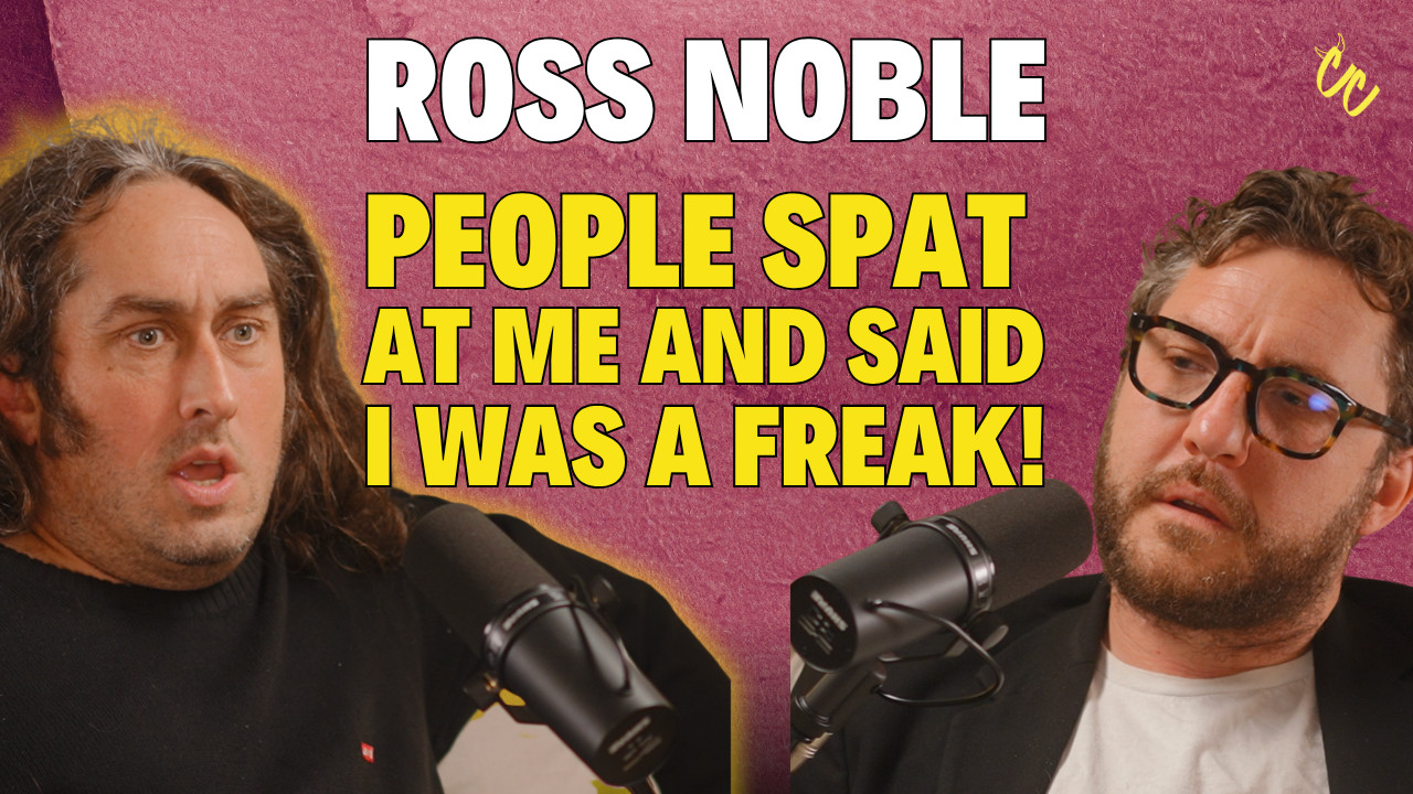ROSS NOBLE (Pt 2): Becoming Fearless, Gigging With Lee Evans & Rolf ...