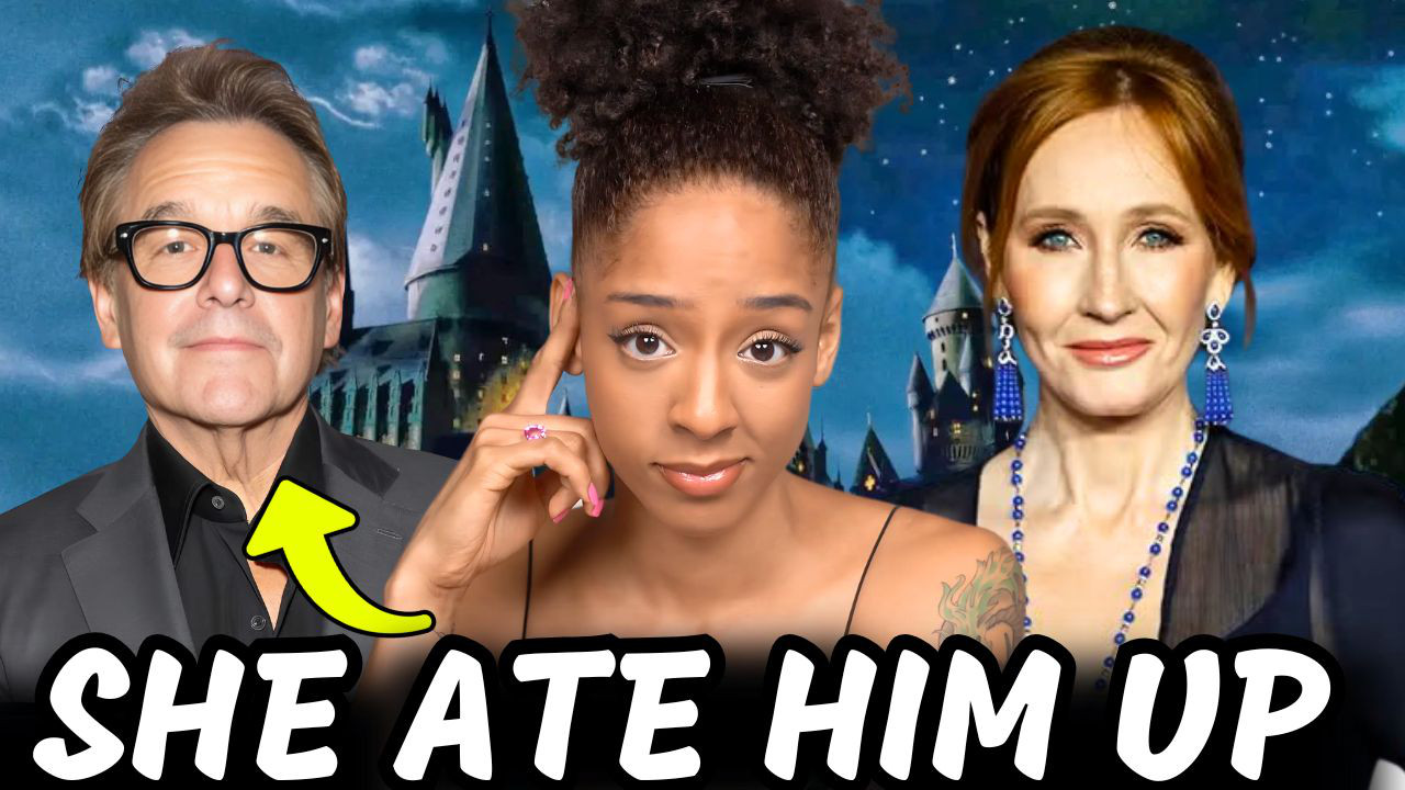 Woke Harry Potter Director Calls Out JK Rowling - Amala Ekpunobi ...