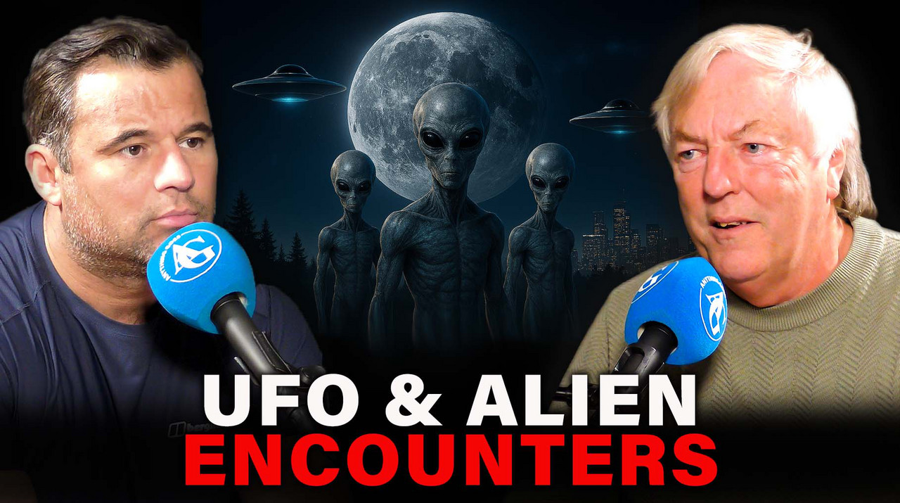 Britain’s UFO Secrets: Are Aliens Living Among Us - Investigator Nigel ...