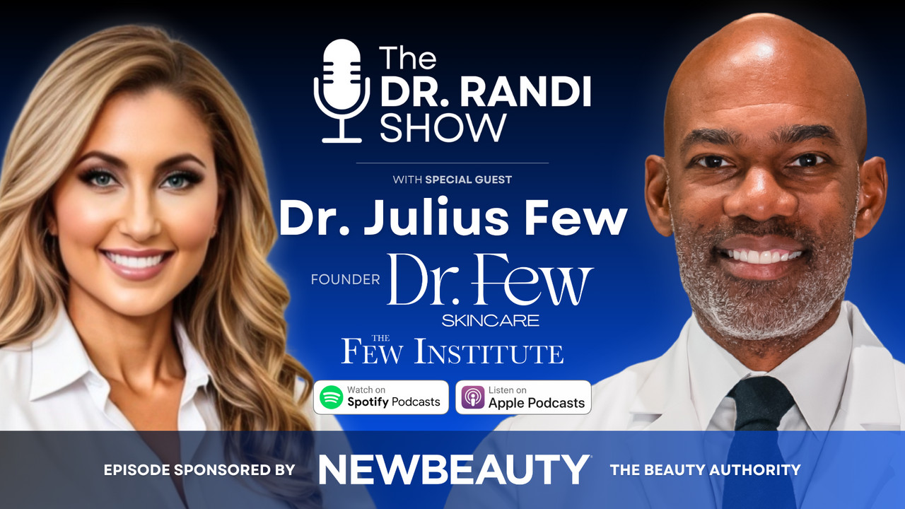 Gwyneth Paltrow’s Skincare Guru Tackles “Ozempic Face” — Dr. Julius Few ...