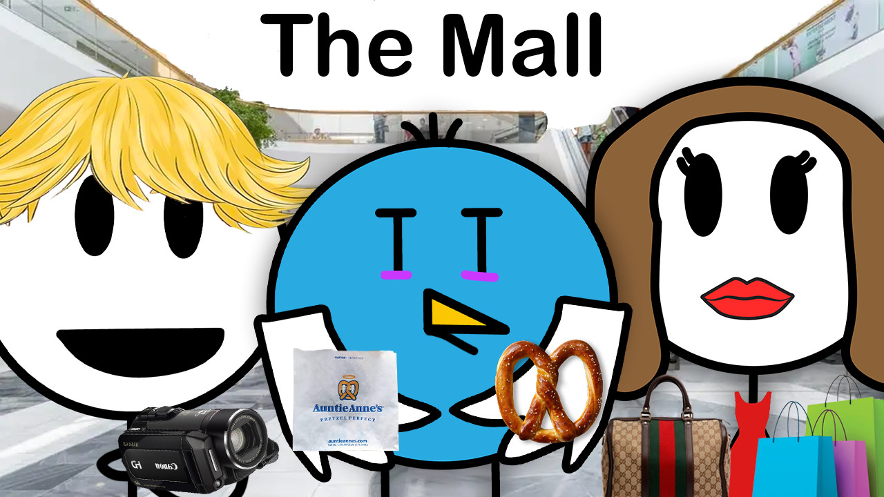 The Mall in a Nutshell... - Burdie Stories | Podcast on Spotify