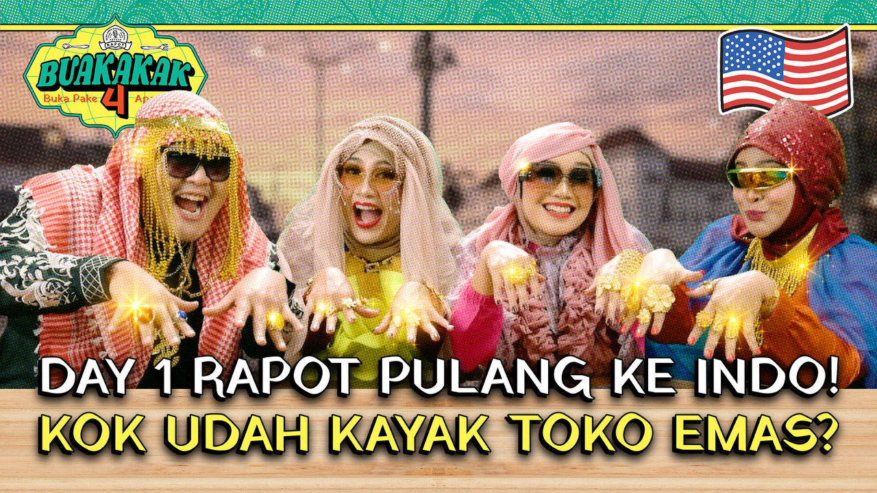 Season 4 EPS 1. BUAKAKAK!!! [SPECIAL RAMADAN] - Rapot | Podcast on Spotify