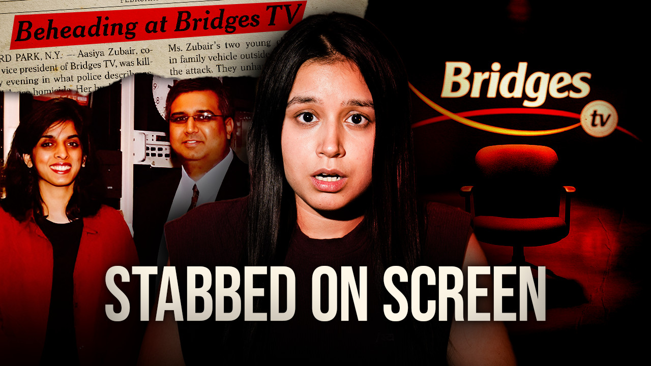 162. The TV Studio Beheading: Aasiya Zubair - The Desi Crime Podcast ...