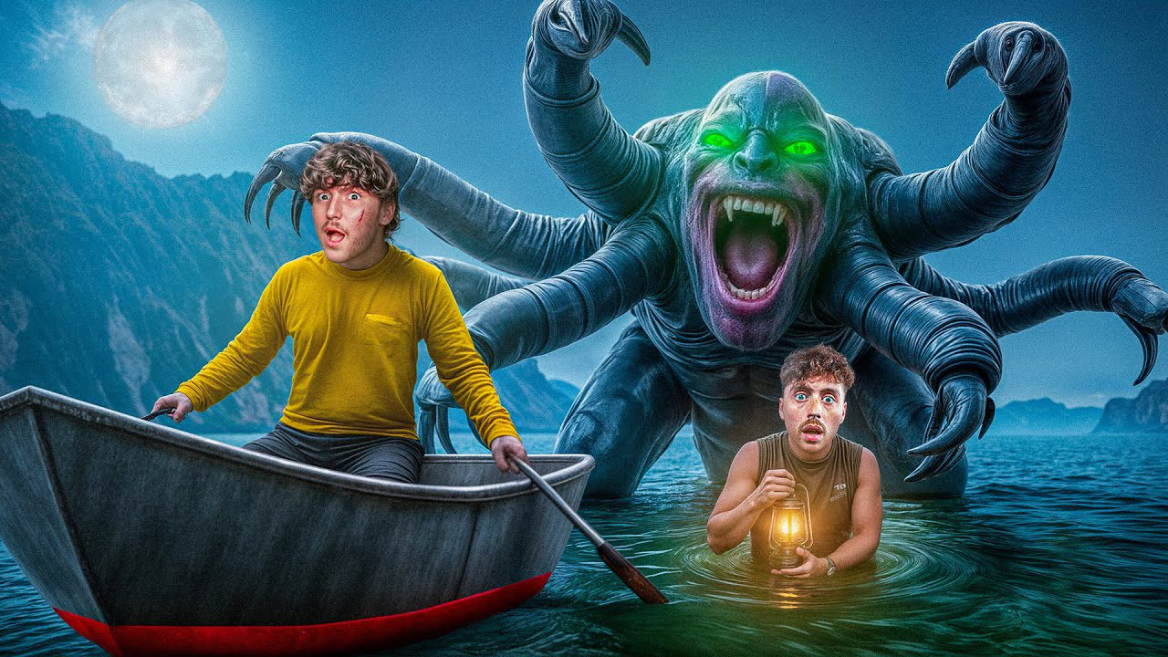 This FISHING HORROR GAME Is HORRIFYING.. (Part 2) - Caylus | Podcast on ...
