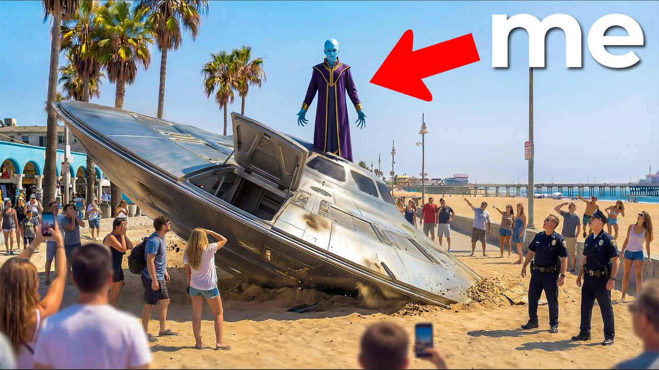 Alien Invasion Prank - Airrack | Podcast on Spotify