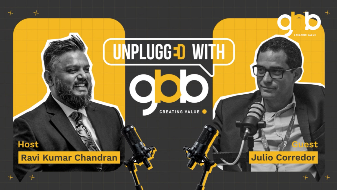 Unplugged with GBB | Julio Corredor, CEO – Shaden Hospitality ...
