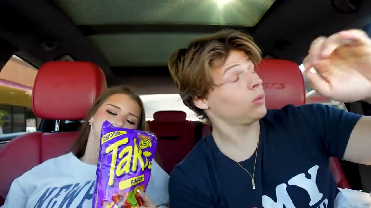 Brooke Monk: Trying and Rating Every Spicy Chip - Brooke Monk ASMR ...