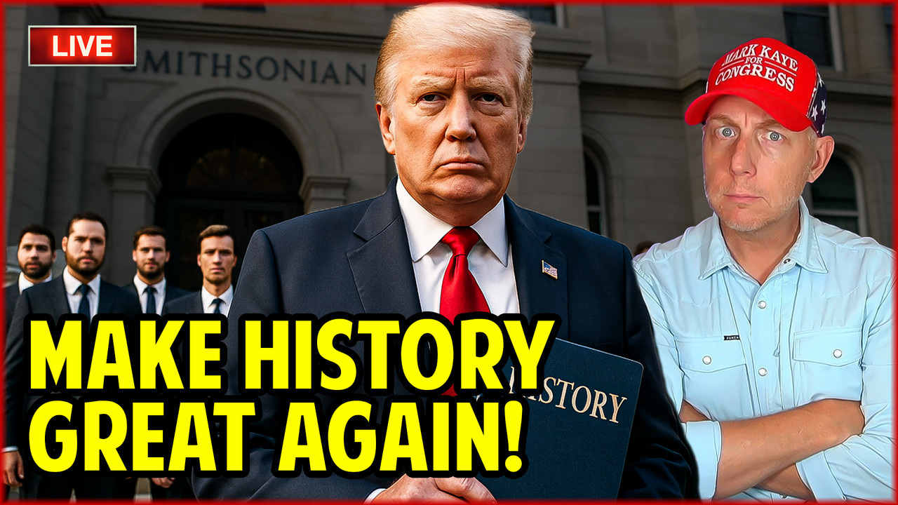 Democrats Rage as Trump Makes History Great Again! - Mark Kaye Saves ...