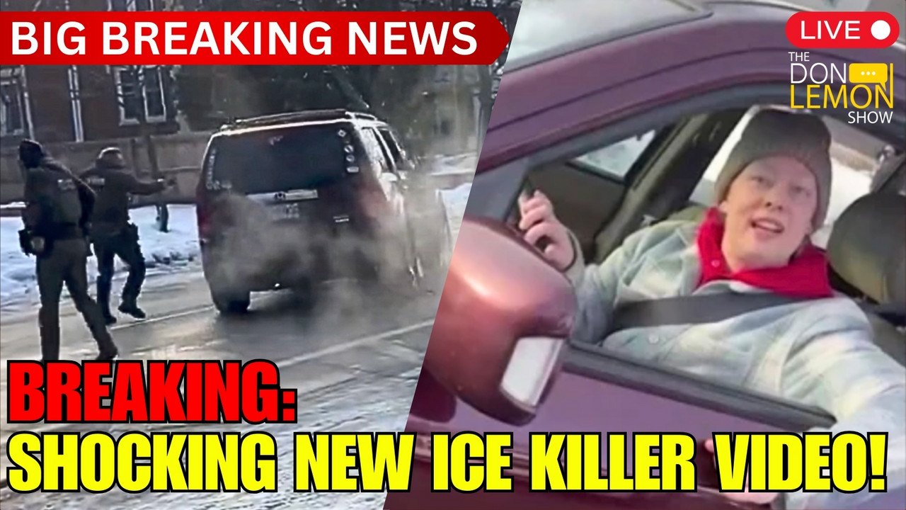 Lemon LIVE at 5 | SHOCKING New Minneapolis ICE Shooting Video Released ...