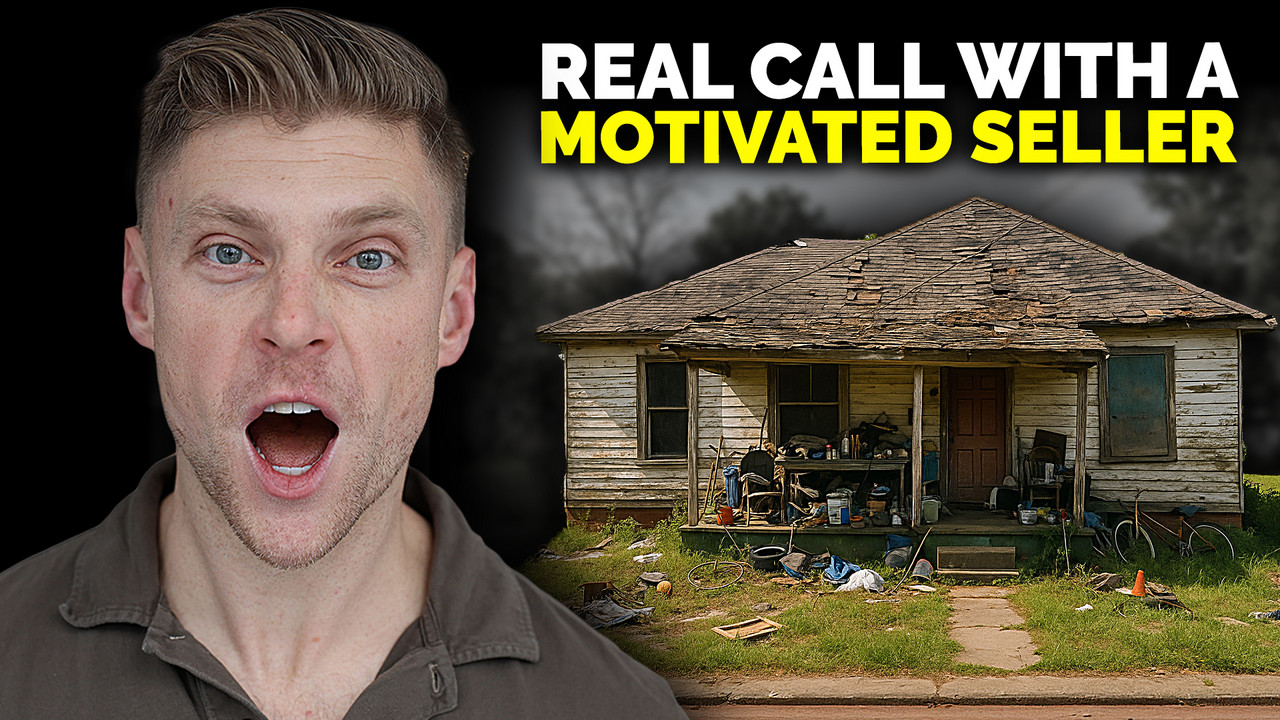 336: What To Say When A Seller Actually Calls You (Real Call) - The ...