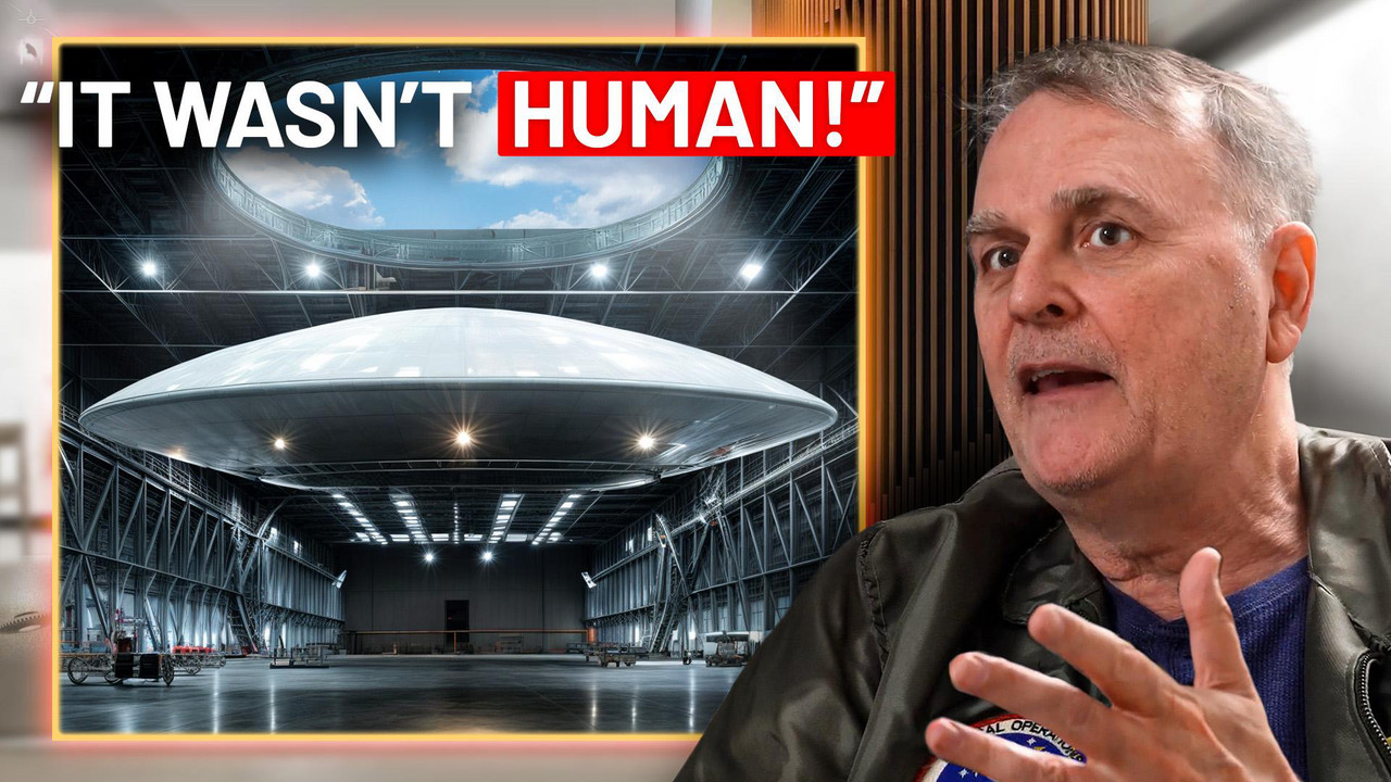 NASA Director: "I Saw A UFO Hovering In THIS Secret Hangar" (Ft. Greg ...