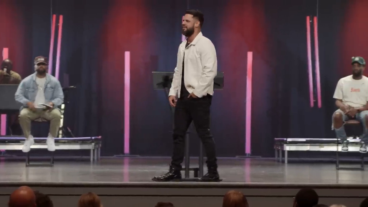 God's Hand Is Over Your Life _ Steven Furtick - FurtickSpeaks | Podcast ...