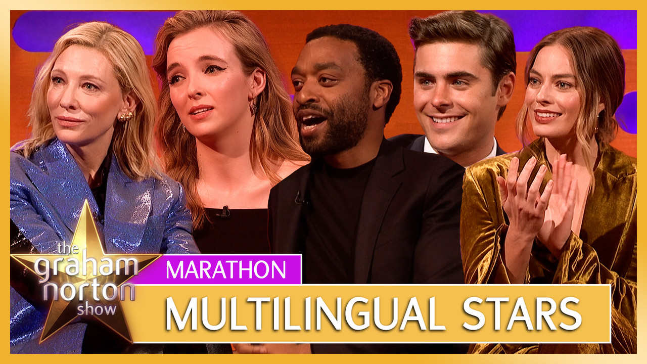 Hollywood's Most Impressive Multilinguistic Stars - The Graham Norton ...