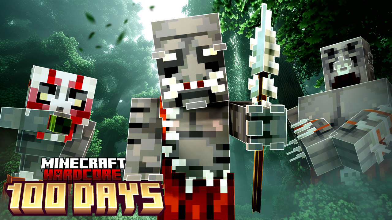 100 Days Cannibal Forest In Minecraft Hardcore - unsorted guy | Podcast ...