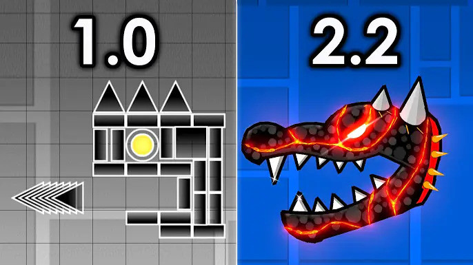 Building a boss fight in all GD updates - Sparkies Archive | Podcast on ...