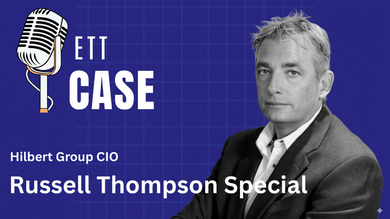 A Russell Thompson Special, Hilbert Group CIO - Ett Case | Podcast on ...