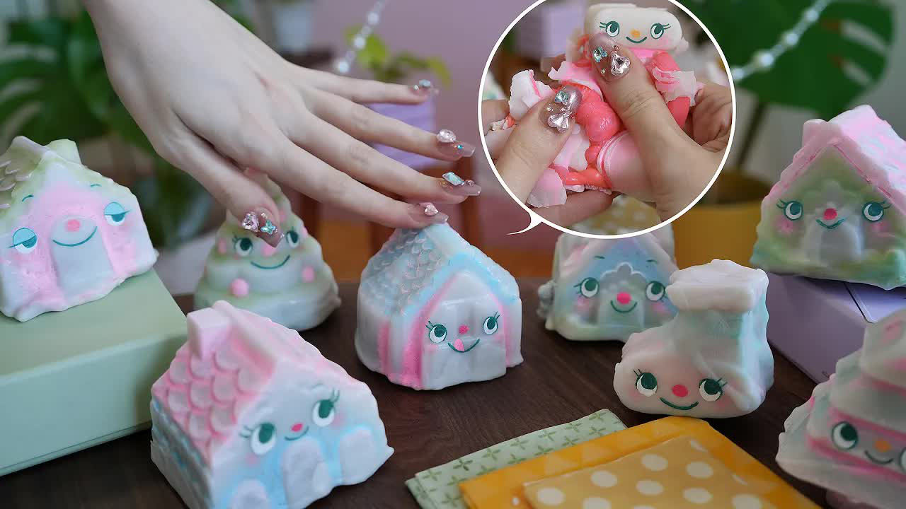 ASMR Satisfying Crunchy Wax Slime Cracking [4K] (no talking) - ALB in ...