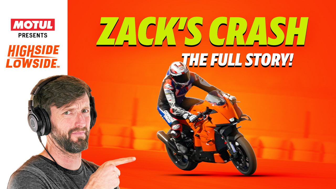 S11E06: Zack Courts Returns! (And Shares His Crash Story) - Highside ...