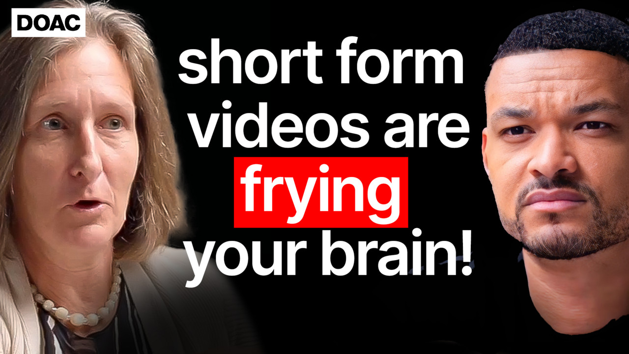 Dopamine Expert: Short Form Videos Are Frying! People Don't Understand ...