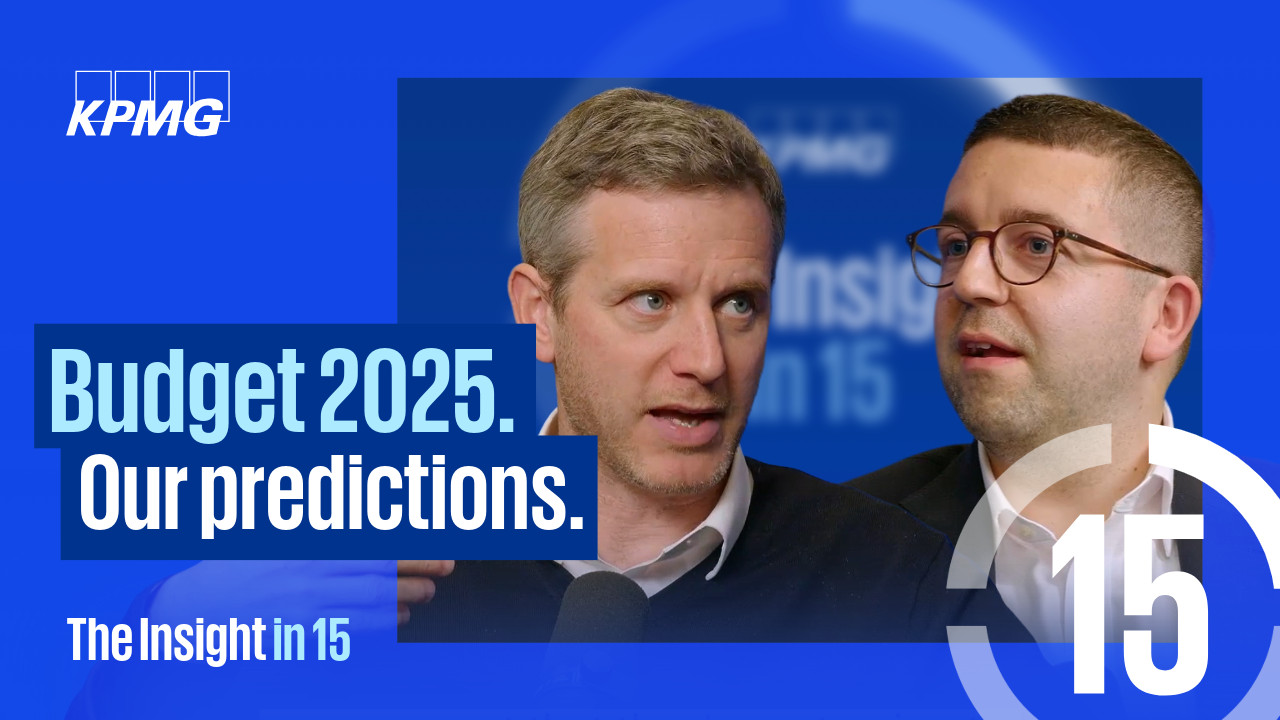 Budget 2025. Our predictions. - The Insight in 15 | Podcast on Spotify